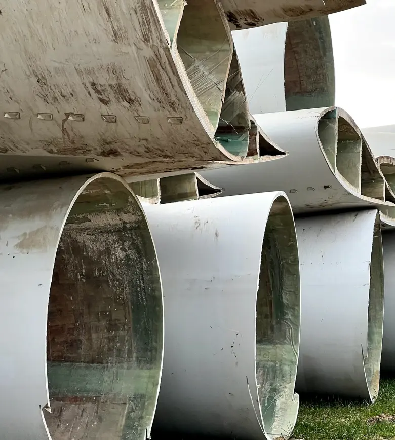 Sustainable Construction with REGEN Fiber 100% Recycled Reinforcement