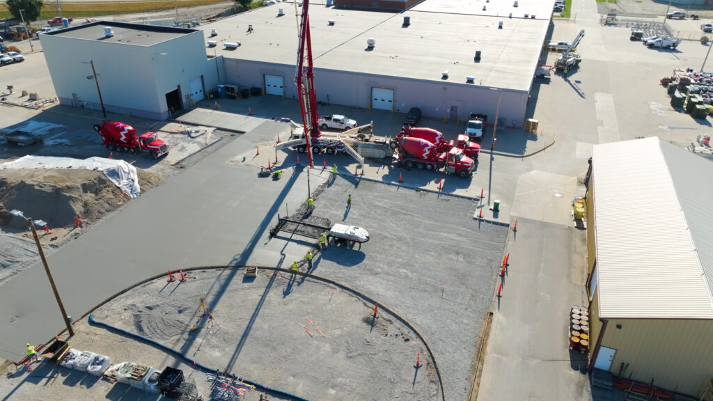 Project Overview: Parking Lot Paving for Large Utility - REGEN Fiber